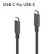 USB4 Gen 2x2 20Gbps passiv USB-C 1,5m PureLink PureInstall 5A/20V/100W ...